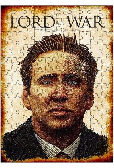 Tablomega Ahşap Mdf Puzzle Yapboz Savaş Tanrısı 120 Parça 25*35 cm