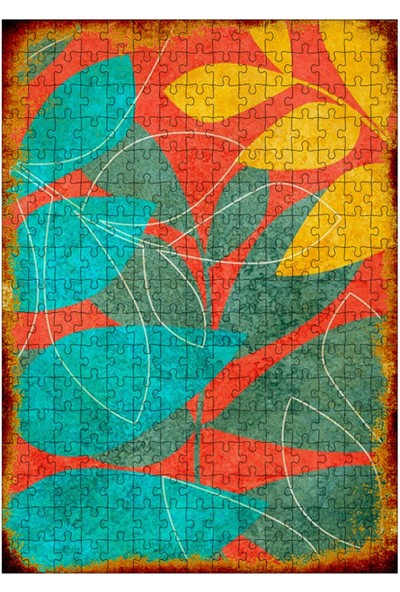 Tablomega Ahşap Mdf Puzzle Yapboz Renklerin Büyüsü 255 Parça 35*50 cm Tablomega Ahşap Mdf Puzzle Yapboz Renklerin Büyüsü 255 Parça 35*50 cm