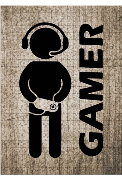 Tablomega Ahşap Mdf Puzzle Yapboz Gamer Oyuncu 500 Parça 50*70 cm Tablomega Ahşap Mdf Puzzle Yapboz Gamer Oyuncu 500 Parça 50*70 cm