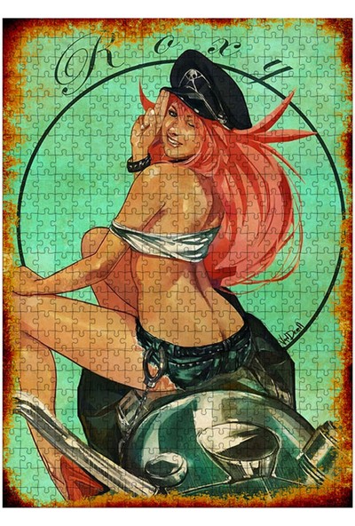 Tablomega Ahşap Mdf Puzzle Yapboz Roxy Kadın 500 Parça 50*70 cm Tablomega Ahşap Mdf Puzzle Yapboz Roxy Kadın 500 Parça 50*70 cm