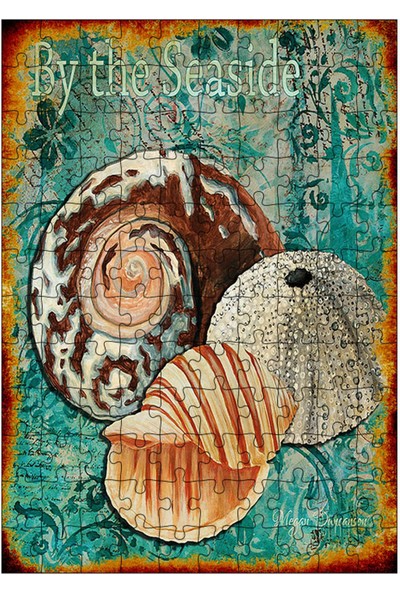 Tablomega Ahşap Mdf Puzzle Yapboz Deniz Kenarı Kabukları 120 Parça 25*35 cm Tablomega Ahşap Mdf Puzzle Yapboz Deniz Kenarı Kabukları 120 Parça 25*35 cm