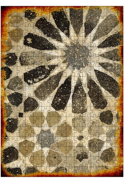 Tablomega Ahşap Mdf Puzzle Yapboz Simetrik Desenler 255 Parça 35*50 cm Tablomega Ahşap Mdf Puzzle Yapboz Simetrik Desenler 255 Parça 35*50 cm