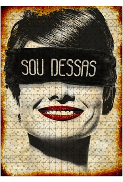 Tablomega Ahşap Mdf Puzzle Yapboz Sou Dessas 500 Parça 50*70 cm