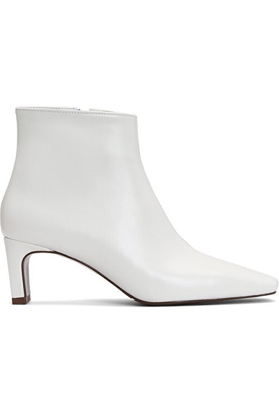 Sole Sisters Marıgol Topuklu Bot - Beyaz