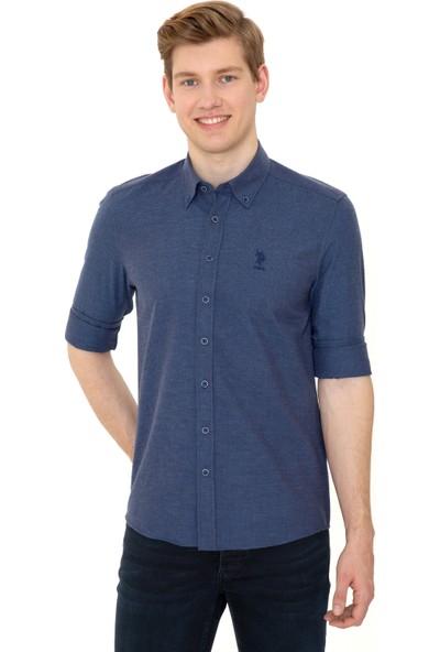 U.S. Polo Assn. Mavi Gömlek Uzunkol 50249892-VR045