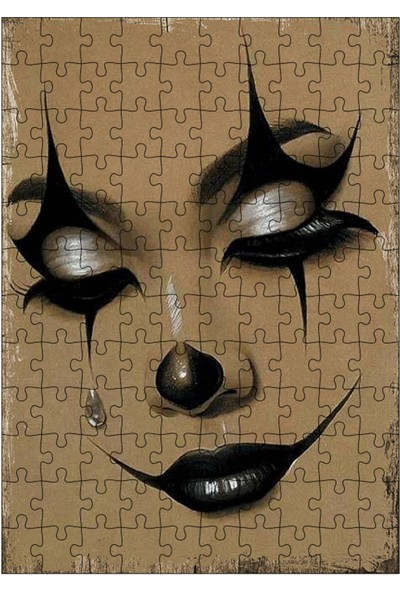 Tablomega Ahşap Mdf Puzzle Yapboz Kadın Portresi 120 Parça 25*35 cm Tablomega Ahşap Mdf Puzzle Yapboz Kadın Portresi 120 Parça 25*35 cm