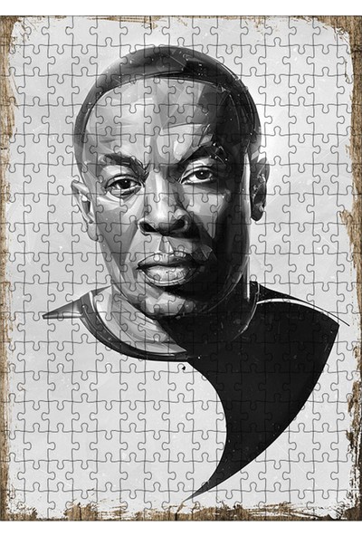 Tablomega Ahşap Mdf Puzzle Yapboz Zenci Profil 255 Parça 35*50 cm Tablomega Ahşap Mdf Puzzle Yapboz Zenci Profil 255 Parça 35*50 cm