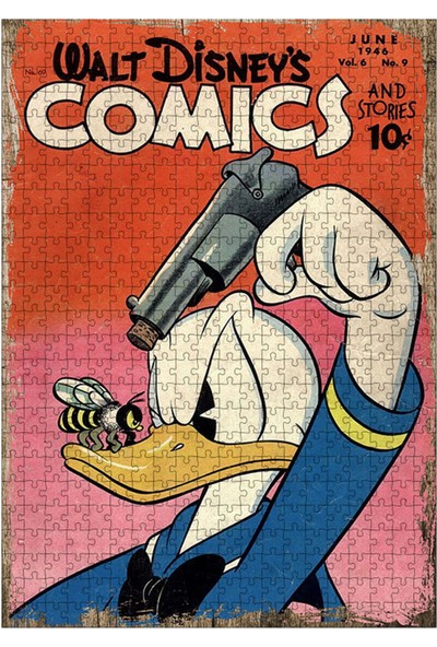 Tablomega Ahşap Mdf Puzzle Yapboz Walt Disney's 500 Parça 50*70 cm