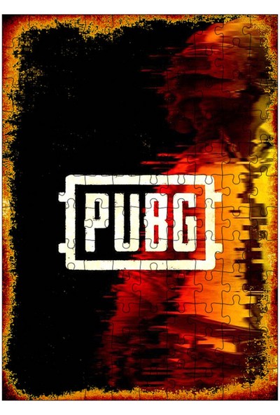 Tablomega Ahşap Mdf Puzzle Yapboz Pubg Oyun Afişi 120 Parça 25*35 cm Tablomega Ahşap Mdf Puzzle Yapboz Pubg Oyun Afişi 120 Parça 25*35 cm
