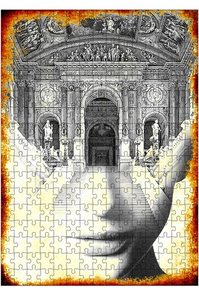 Tablomega Ahşap Mdf Puzzle Yapboz Antonio Mora Kraliçe 255 Parça 35*50 cm