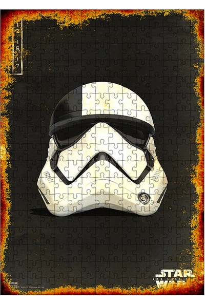 Tablomega Ahşap Mdf Puzzle Yapboz Star Wars Droid Retro Poster 255 Parça 35*50 cm Tablomega Ahşap Mdf Puzzle Yapboz Star Wars Droid Retro Poster 255 Parça 35*50 cm