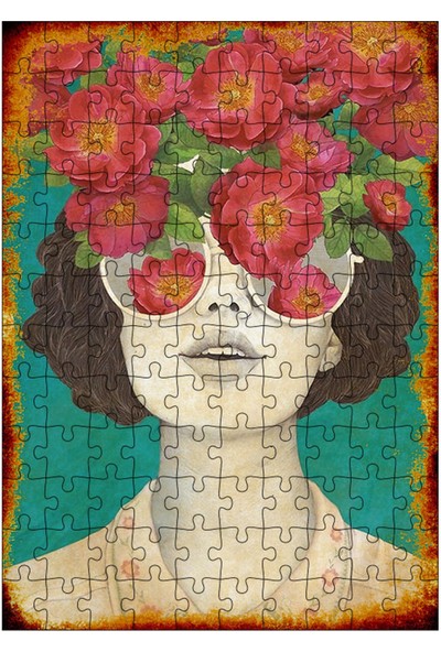 Tablomega Ahşap Mdf Puzzle Yapboz Renkli Gözlükler 120 Parça 25*35 cm Tablomega Ahşap Mdf Puzzle Yapboz Renkli Gözlükler 120 Parça 25*35 cm