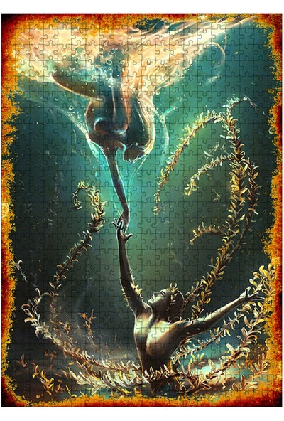 Tablomega Ahşap Mdf Puzzle Yapboz Kurtuluş 500 Parça 50*70 cm Tablomega Ahşap Mdf Puzzle Yapboz Kurtuluş 500 Parça 50*70 cm