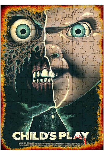 Tablomega Ahşap Mdf Puzzle Yapboz Chucky 120 Parça 25*35 cm Tablomega Ahşap Mdf Puzzle Yapboz Chucky 120 Parça 25*35 cm