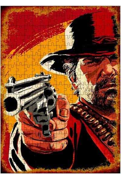Tablomega Ahşap Mdf Puzzle Yapboz Red Dead Redemption 2 255 Parça 35*50 cm Tablomega Ahşap Mdf Puzzle Yapboz Red Dead Redemption 2 255 Parça 35*50 cm