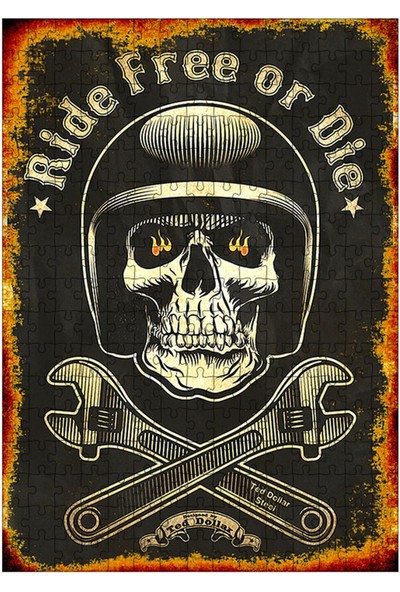 Tablomega Ahşap Mdf Puzzle Yapboz Tamirci Kuru Kafa 255 Parça 35*50 cm Tablomega Ahşap Mdf Puzzle Yapboz Tamirci Kuru Kafa 255 Parça 35*50 cm