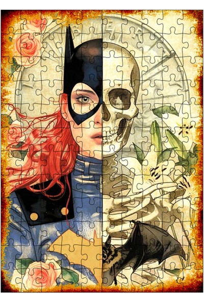 Tablomega Ahşap Mdf Puzzle Yapboz Batman Kedi Kadın 120 Parça 25*35 cm Tablomega Ahşap Mdf Puzzle Yapboz Batman Kedi Kadın 120 Parça 25*35 cm