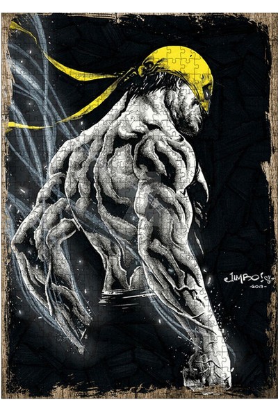 Tablomega Ahşap Mdf Puzzle Yapboz Iron Fest 500 Parça 50*70 cm Tablomega Ahşap Mdf Puzzle Yapboz Iron Fest 500 Parça 50*70 cm