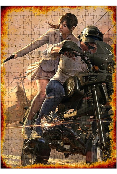 Tablomega Ahşap Mdf Puzzle Yapboz Pubg Oyun Afişi 255 Parça 35*50 cm Tablomega Ahşap Mdf Puzzle Yapboz Pubg Oyun Afişi 255 Parça 35*50 cm