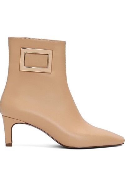 Sole Sisters Anvers Topuklu Bot - Bej Sole Sisters Anvers Topuklu Bot - Bej