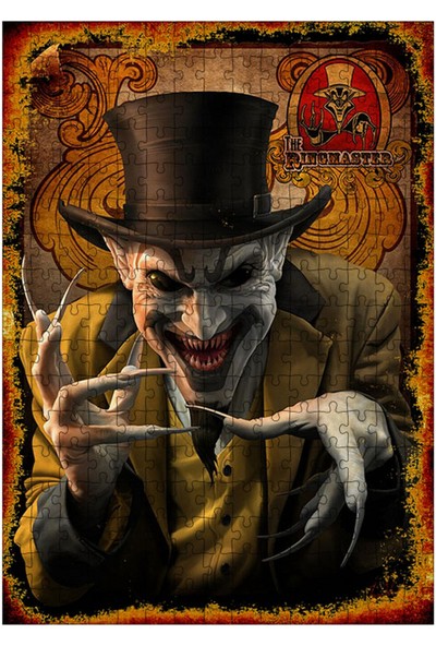 Tablomega Ahşap Mdf Puzzle Yapboz Joker Posteri 255 Parça 35*50 cm Tablomega Ahşap Mdf Puzzle Yapboz Joker Posteri 255 Parça 35*50 cm