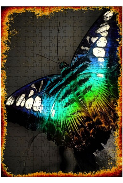 Tablomega Ahşap Mdf Puzzle Yapboz Renkli Kelebek 255 Parça 35*50 cm Tablomega Ahşap Mdf Puzzle Yapboz Renkli Kelebek 255 Parça 35*50 cm