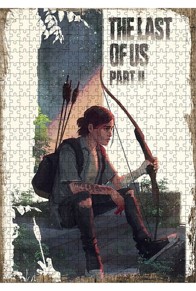 Tablomega Ahşap Mdf Puzzle Yapboz The Last Of Us 2 500 Parça 50*70 cm Tablomega Ahşap Mdf Puzzle Yapboz The Last Of Us 2 500 Parça 50*70 cm