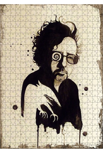Tablomega Ahşap Mdf Puzzle Yapboz Tek Gözlü Adam 500 Parça 50*70 cm