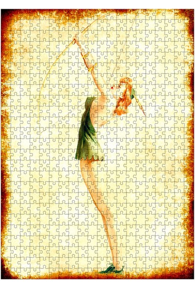 Tablomega Ahşap Mdf Puzzle Yapboz Peri Hikayesi 500 Parça 50*70 cm