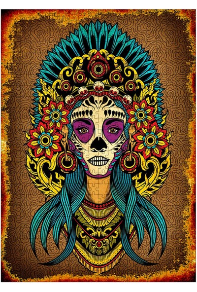 Tablomega Ahşap Mdf Puzzle Yapboz Print By Chris Parks 500 Parça 50*70 cm