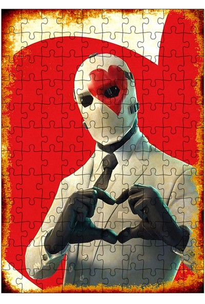 Tablomega Ahşap Mdf Puzzle Yapboz Fortnite Oyunu 120 Parça 25*35 cm Tablomega Ahşap Mdf Puzzle Yapboz Fortnite Oyunu 120 Parça 25*35 cm