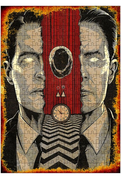 Tablomega Ahşap Mdf Puzzle Yapboz Ikiz Peaks Fan Art Posteri 255 Parça 35*50 cm Tablomega Ahşap Mdf Puzzle Yapboz Ikiz Peaks Fan Art Posteri 255 Parça 35*50 cm