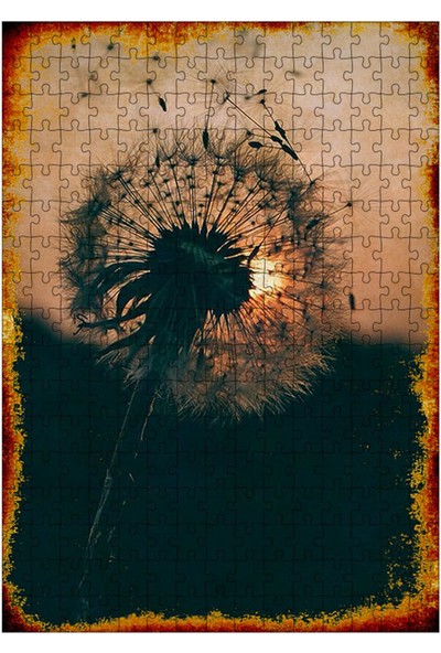 Tablomega Ahşap Mdf Puzzle Yapboz Şeytan Tüyü 255 Parça 35*50 cm