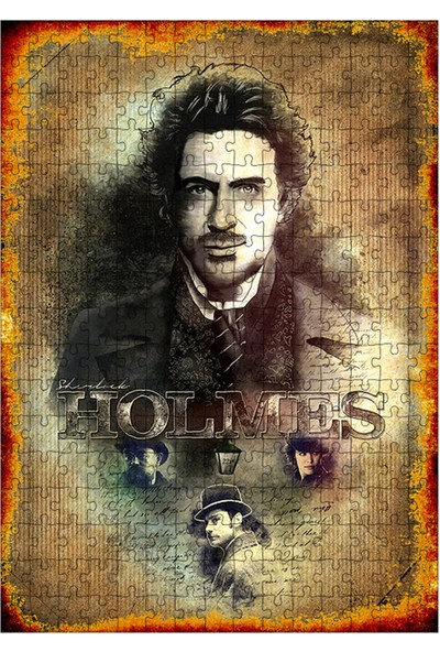 Tablomega Ahşap Mdf Puzzle Yapboz Eski Poster Sherlock Holmes 255 Parça 35*50 cm Tablomega Ahşap Mdf Puzzle Yapboz Eski Poster Sherlock Holmes 255 Parça 35*50 cm