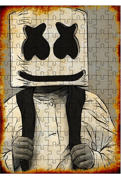 Tablomega Ahşap Mdf Puzzle Yapboz Fortnite Oyunu 120 Parça 25*35 cm Tablomega Ahşap Mdf Puzzle Yapboz Fortnite Oyunu 120 Parça 25*35 cm