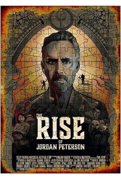 Tablomega Ahşap Mdf Puzzle Yapboz Rise Of Jordan Peterson 120 Parça 25*35 cm Tablomega Ahşap Mdf Puzzle Yapboz Rise Of Jordan Peterson 120 Parça 25*35 cm
