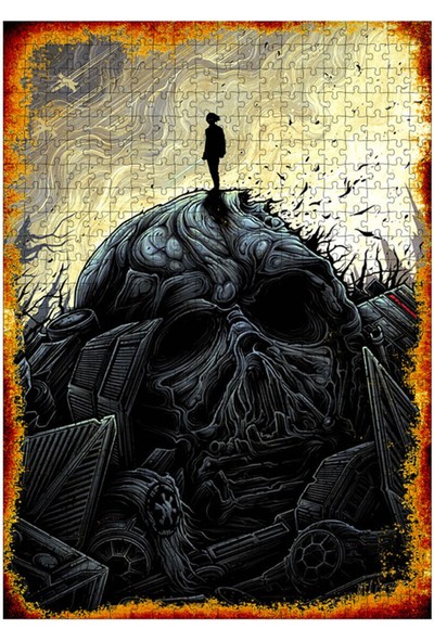 Tablomega Ahşap Mdf Puzzle Yapboz Eskitilmiş Star Wars Posteri 500 Parça 50*70 cm Tablomega Ahşap Mdf Puzzle Yapboz Eskitilmiş Star Wars Posteri 500 Parça 50*70 cm