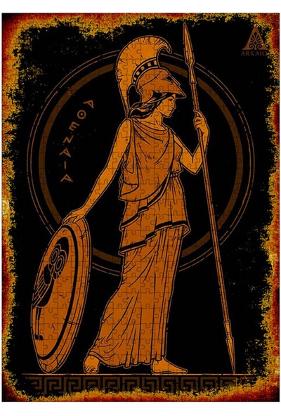 Tablomega Ahşap Mdf Puzzle Yapboz Yunan Savaşı 500 Parça 50*70 cm