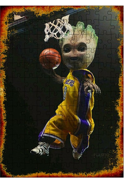 Tablomega Ahşap Mdf Puzzle Yapboz Basketbol Groot 120 Parça 25*35 cm Tablomega Ahşap Mdf Puzzle Yapboz Basketbol Groot 120 Parça 25*35 cm
