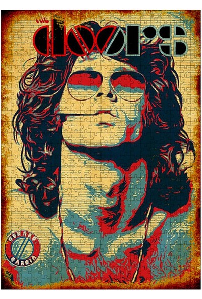 Tablomega Ahşap Mdf Puzzle Yapboz The Doors Posteri 500 Parça 50*70 cm Tablomega Ahşap Mdf Puzzle Yapboz The Doors Posteri 500 Parça 50*70 cm