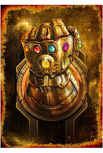 Tablomega Ahşap Mdf Puzzle Yapboz Marvel Avengers Super Hero 500 Parça 50*70 cm Tablomega Ahşap Mdf Puzzle Yapboz Marvel Avengers Super Hero 500 Parça 50*70 cm