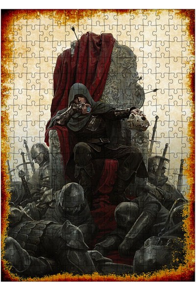 Tablomega Ahşap Mdf Puzzle Yapboz Assassin's Creed Posteri 255 Parça 35*50 cm Tablomega Ahşap Mdf Puzzle Yapboz Assassin's Creed Posteri 255 Parça 35*50 cm