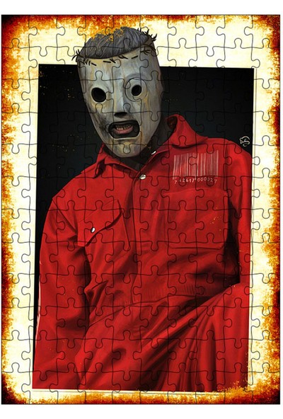 Tablomega Ahşap Mdf Puzzle Yapboz Slipknot Corey Taylor 120 Parça 25*35 cm Tablomega Ahşap Mdf Puzzle Yapboz Slipknot Corey Taylor 120 Parça 25*35 cm