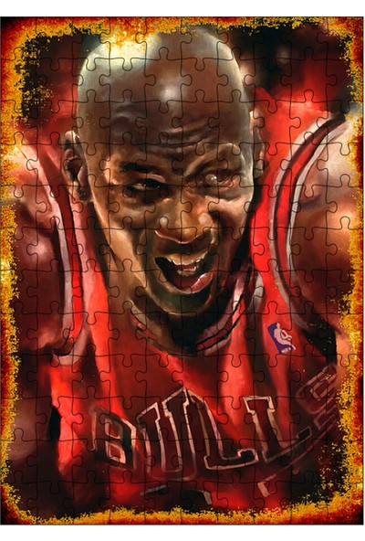 Tablomega Ahşap Mdf Puzzle Yapboz Eski Poster Jordan 120 Parça 25*35 cm Tablomega Ahşap Mdf Puzzle Yapboz Eski Poster Jordan 120 Parça 25*35 cm