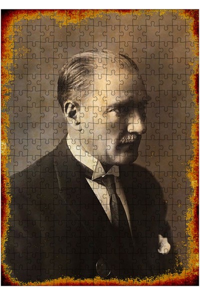 Tablomega Ahşap Mdf Puzzle Yapboz Mustafa Kemal Atatürk 255 Parça 35*50 cm Tablomega Ahşap Mdf Puzzle Yapboz Mustafa Kemal Atatürk 255 Parça 35*50 cm
