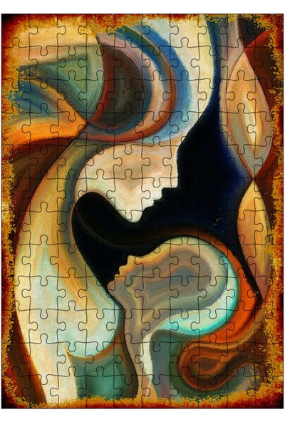 Tablomega Ahşap Mdf Puzzle Yapboz Anne ve Çocuk Soyut Resim 120 Parça 25*35 cm Tablomega Ahşap Mdf Puzzle Yapboz Anne ve Çocuk Soyut Resim 120 Parça 25*35 cm