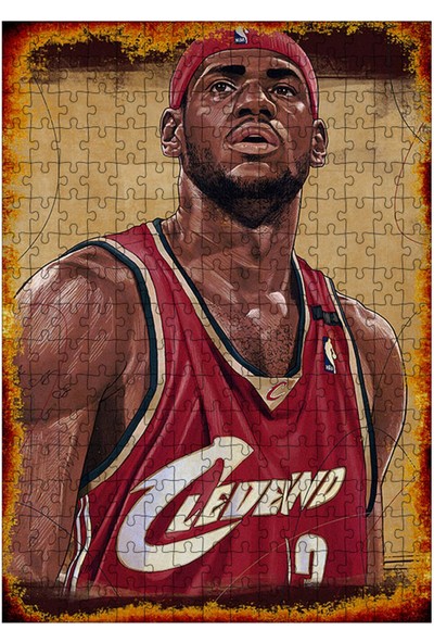 Tablomega Ahşap Mdf Puzzle Yapboz Cleveland Cavaliers Nba 255 Parça 35*50 cm Tablomega Ahşap Mdf Puzzle Yapboz Cleveland Cavaliers Nba 255 Parça 35*50 cm