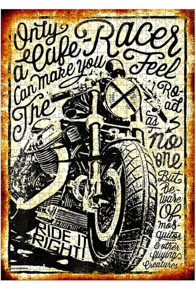 Tablomega Ahşap Mdf Puzzle Yapboz Motorsiklet Temalı Tablo 500 Parça 50*70 cm Tablomega Ahşap Mdf Puzzle Yapboz Motorsiklet Temalı Tablo 500 Parça 50*70 cm