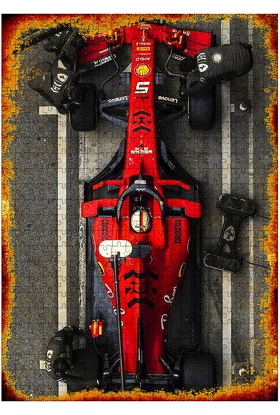 Tablomega Ahşap Mdf Puzzle Yapboz Formula 1 Posteri 500 Parça 50*70 cm Tablomega Ahşap Mdf Puzzle Yapboz Formula 1 Posteri 500 Parça 50*70 cm