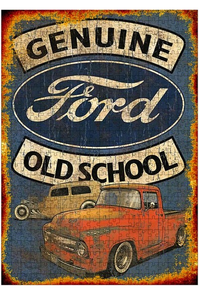 Tablomega Ahşap Mdf Puzzle Yapboz Nostalji Fort Afişi 500 Parça 50*70 cm Tablomega Ahşap Mdf Puzzle Yapboz Nostalji Fort Afişi 500 Parça 50*70 cm